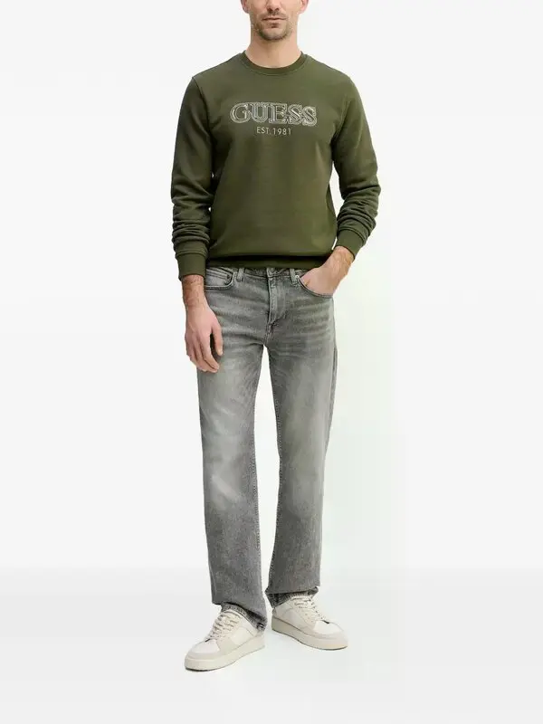 Guess Logo-patch Jeans