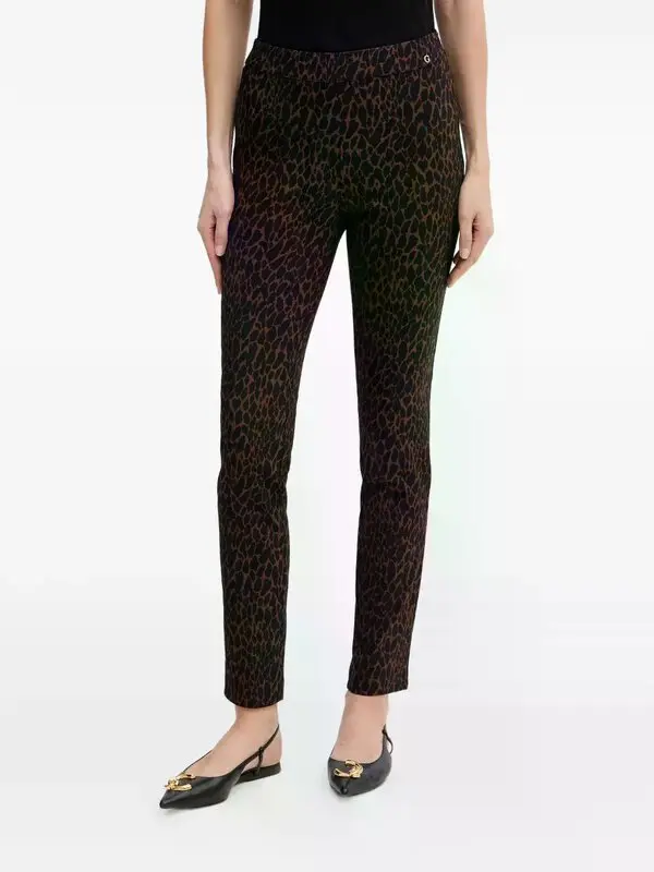 Guess Leopard-pattern Trousers