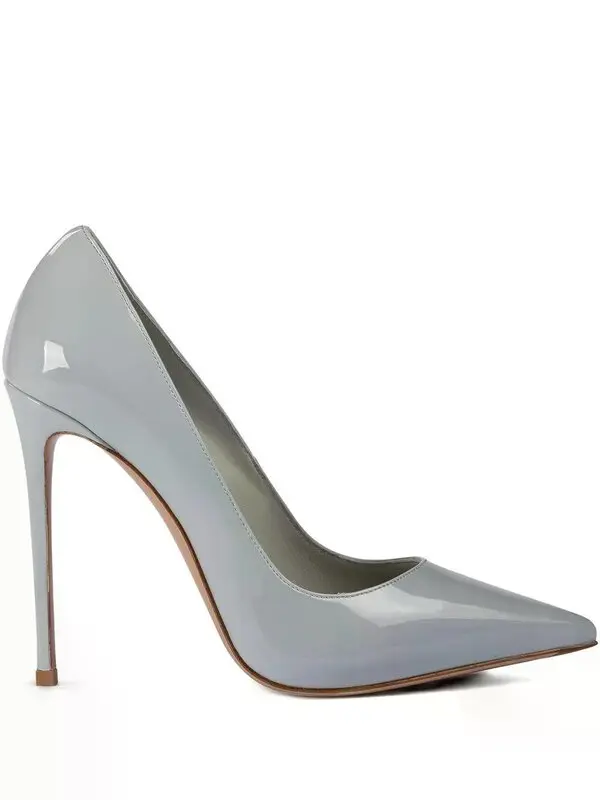 LE SILLA Eva Pointed Pumps - Grey