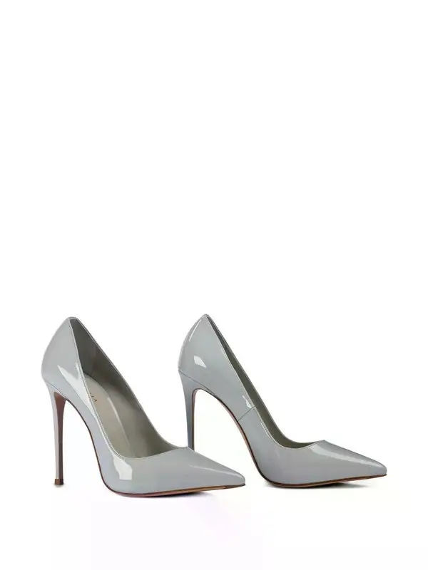 LE SILLA Eva Pointed Pumps - Grey