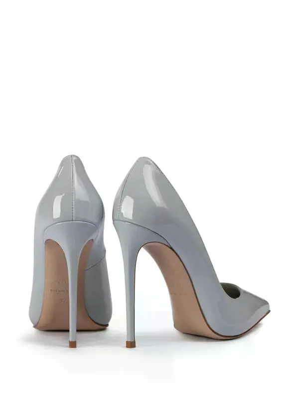 LE SILLA Eva Pointed Pumps - Grey