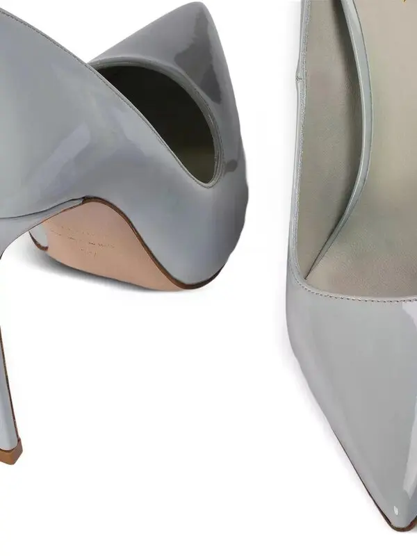 LE SILLA Eva Pointed Pumps - Grey