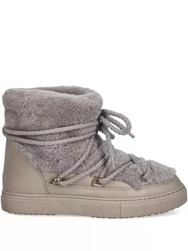 Inuikii Curly Lace-up Boots