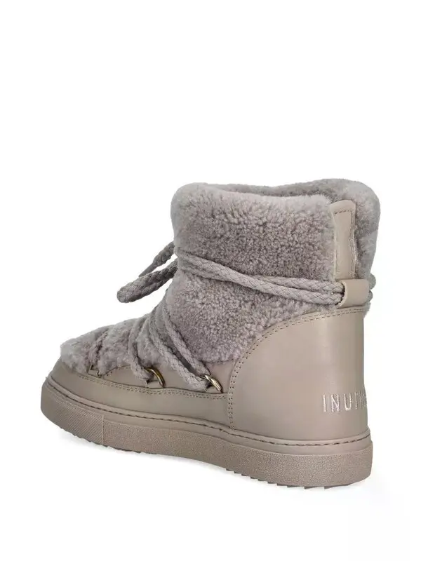 Inuikii Curly Lace-up Boots