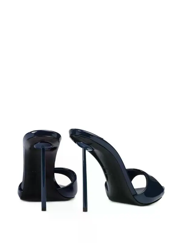 LE SILLA Bella Pointed Sandals - Blue