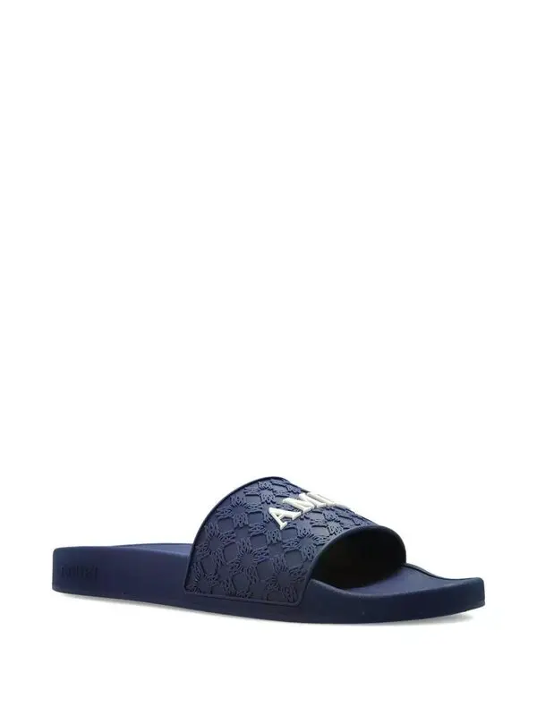Amiri Pattern Logo Detail Slides