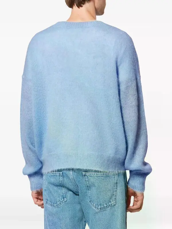 MARANT Drany Graphic Pullover - Blue