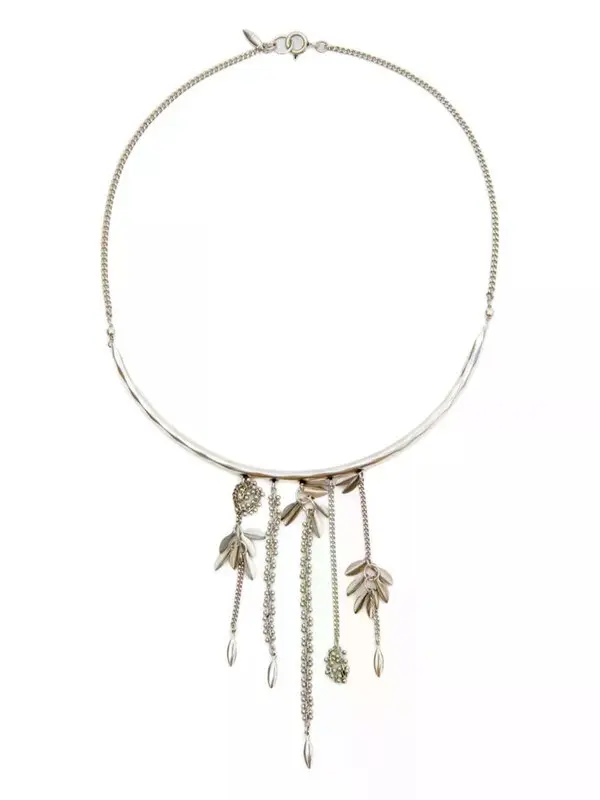 Isabel Marant Étoile Fringe Choker Necklace