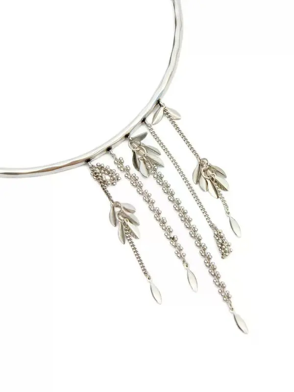 Isabel Marant Étoile Fringe Choker Necklace