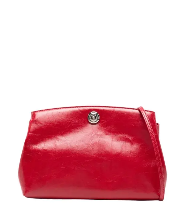 LIFFNER Pushlock Detachable-strap Clutch
