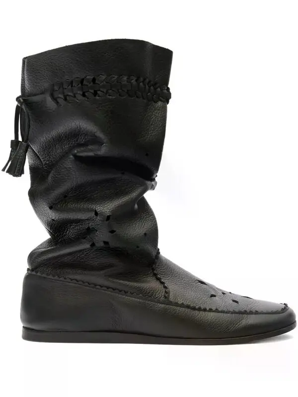 Isabel Marant Étoile Welky Leather Boots - Black