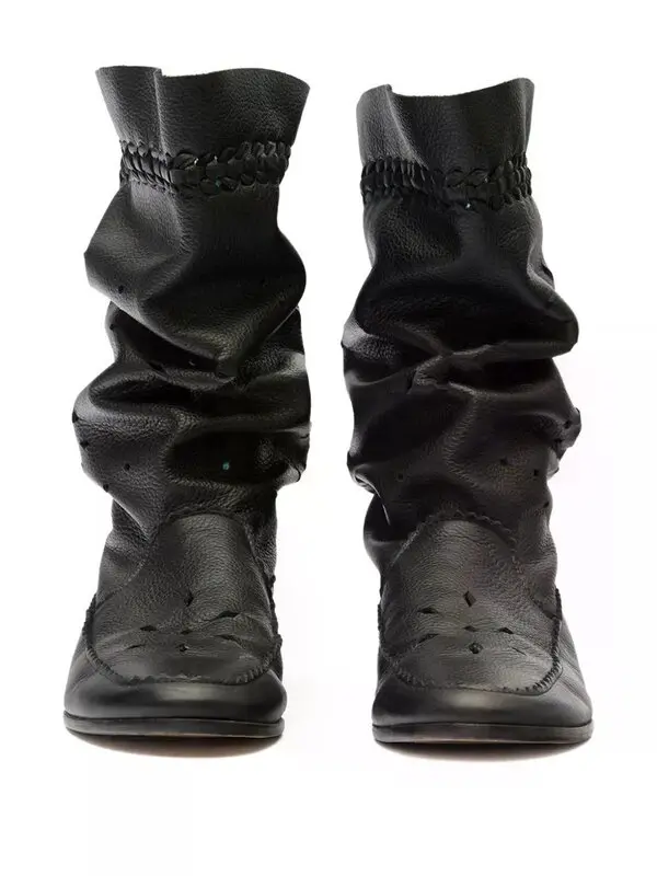 Isabel Marant Étoile Welky Leather Boots - Black