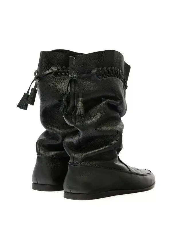 Isabel Marant Étoile Welky Leather Boots - Black