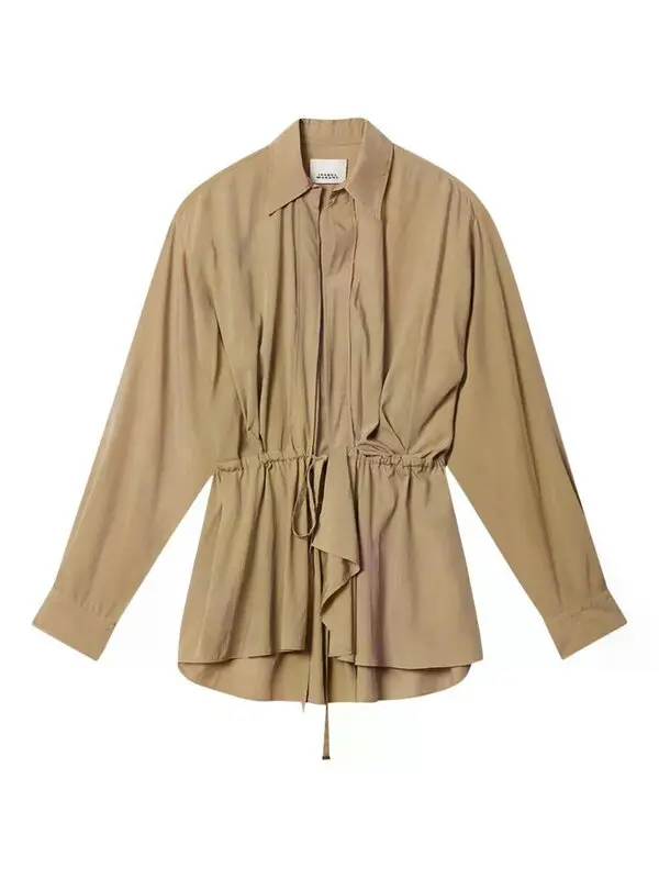 Isabel Marant Étoile Keren Jacket With Drawstring Detail