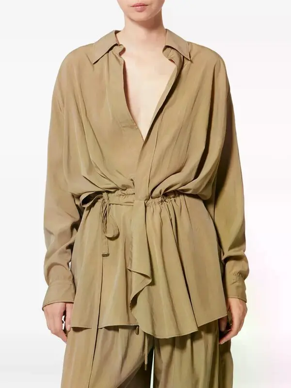 Isabel Marant Étoile Keren Jacket With Drawstring Detail