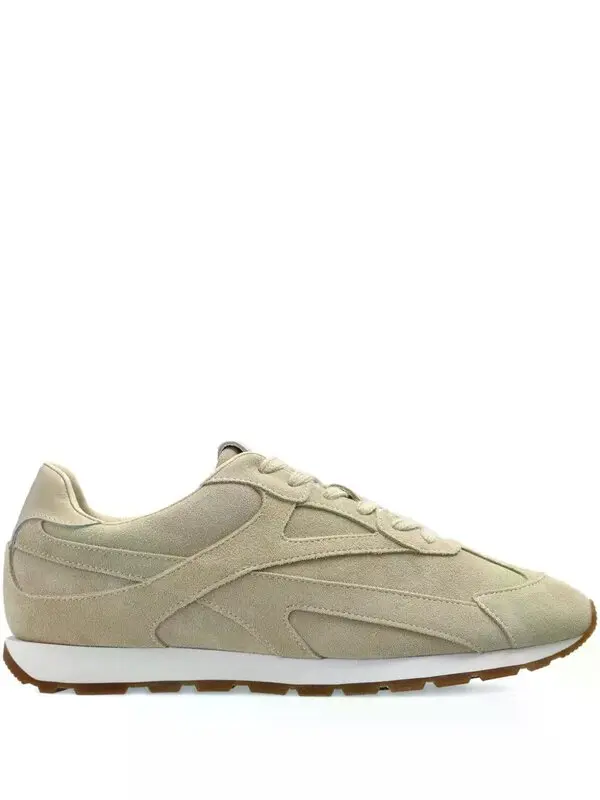 ANINE BING Suede Panelled Sneakers - Neutrals