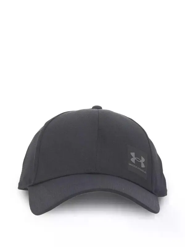 Under Armour Logo-patch Baseball Cap - Black