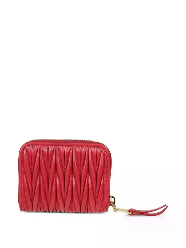 Miu Miu Quilted Wallet