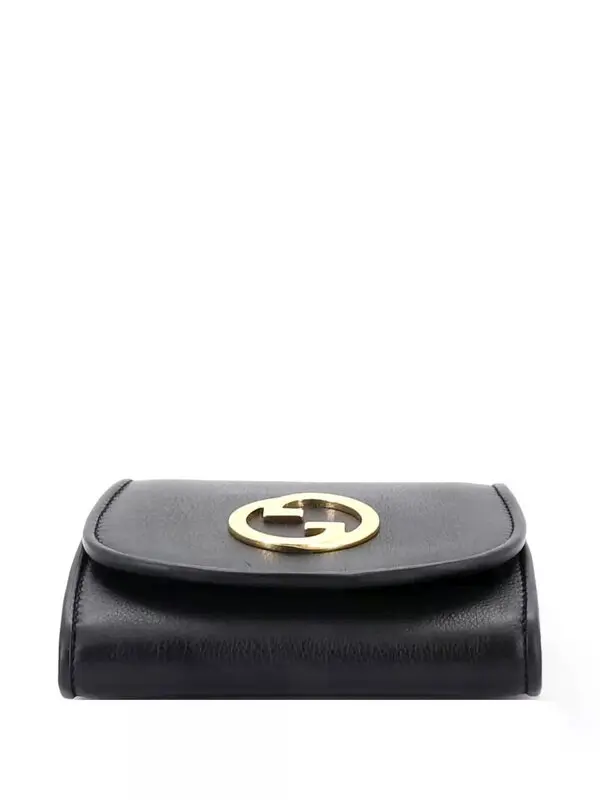 Gucci Blondie Wallet On Chain - Black