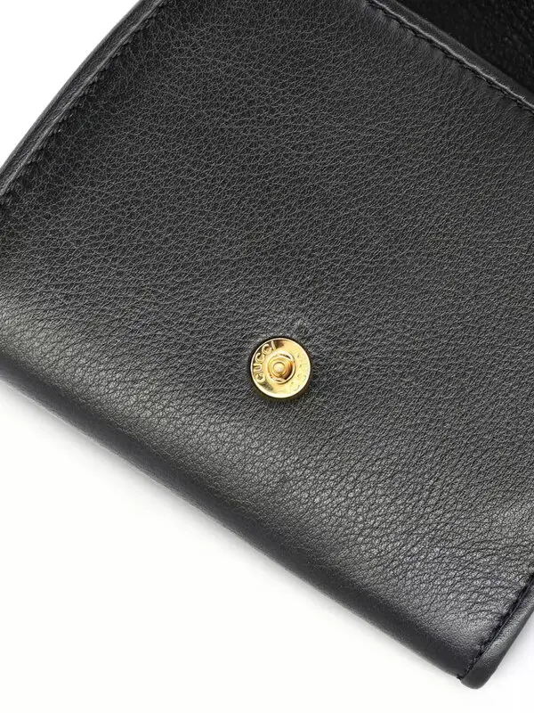 Gucci Blondie Wallet On Chain - Black