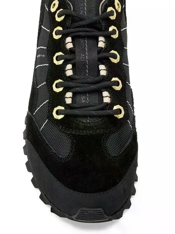 ALLSAINTS Nevis Lace-fastening Sneakers - Black
