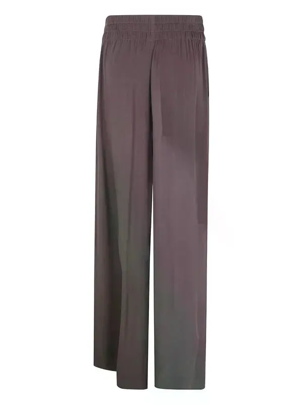 JOSEPH Dee Palazzo Pants - Brown