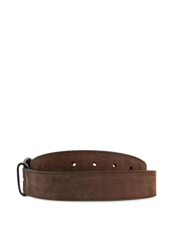 Etro Textured Buckle Belt
