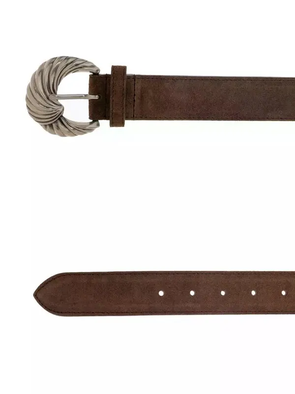 Etro Textured Buckle Belt