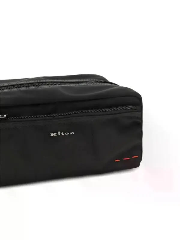 Kiton Zip-fastening Wash Bag