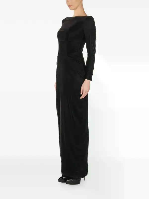 ARAFTU Long-sleeved Maxi Dress