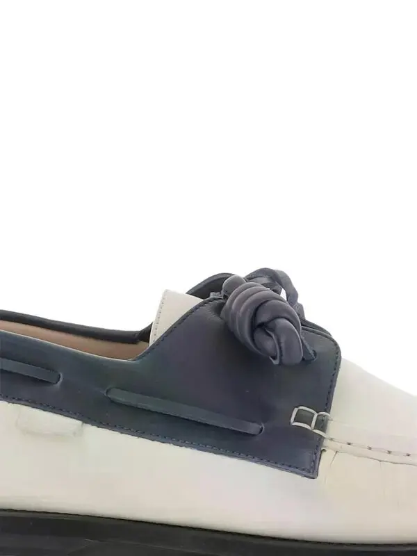 Loewe Two-tone Boat Shoes