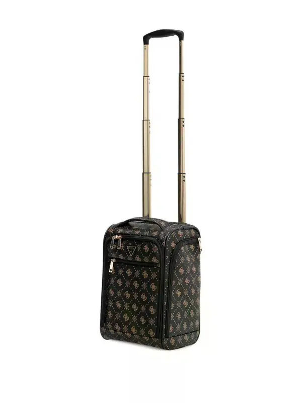 Guess Silia Monogram-patterned Luggage