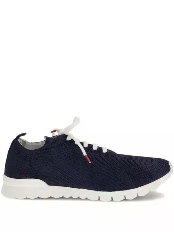 Kiton Knit Sneakers - Blue