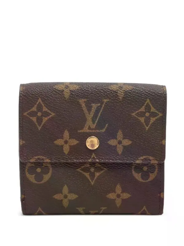 LOUIS VUITTON 2004 Monogram Wallet - Brown