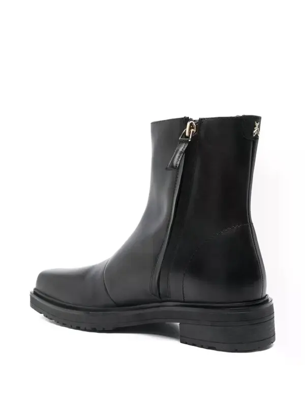 Patrizia Pepe Leather Ankle Boots