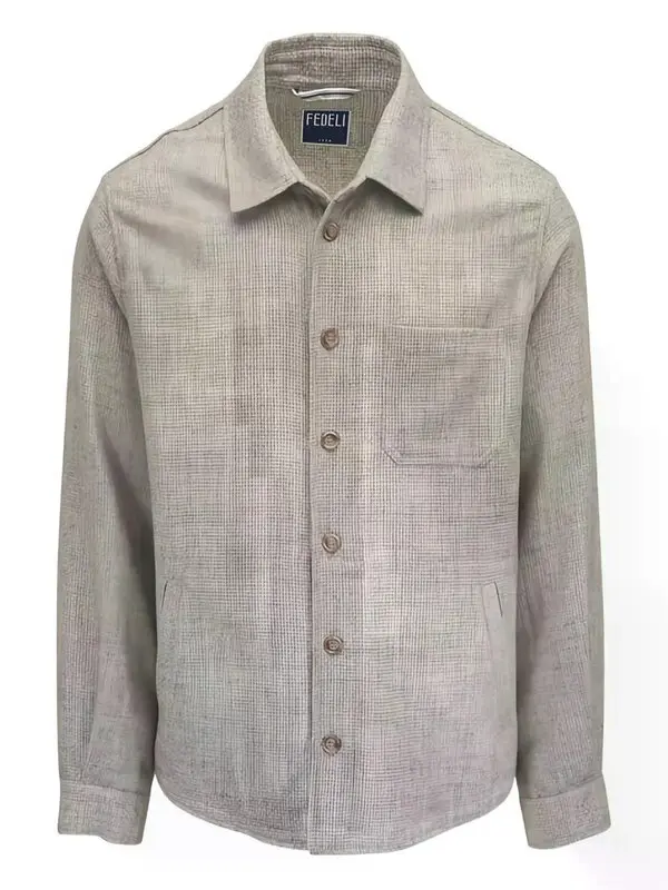 Fedeli Buttoned Pocket Overshirt