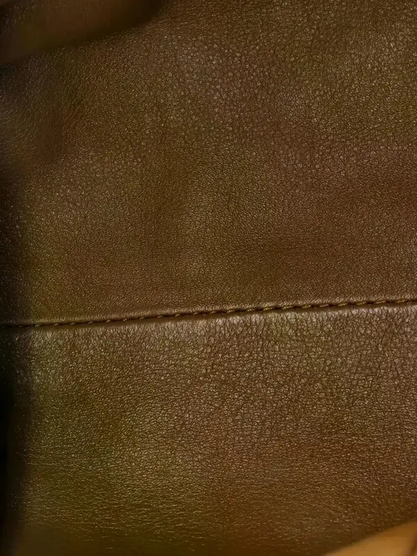 Bottega Veneta The Pouch Leather Mini Crossbody Bag - Brown
