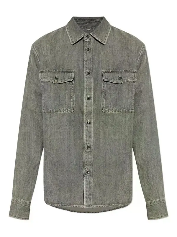 Rag & Bone Patch-pocket Shirt