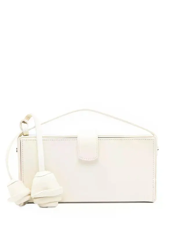 Magda Butrym Apolonia Clutch Bag - Neutrals