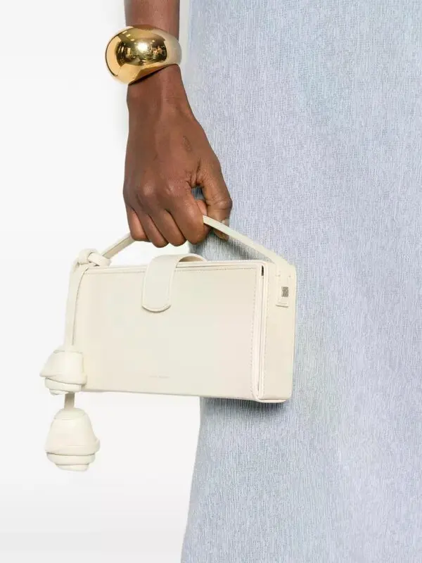 Magda Butrym Apolonia Clutch Bag - Neutrals