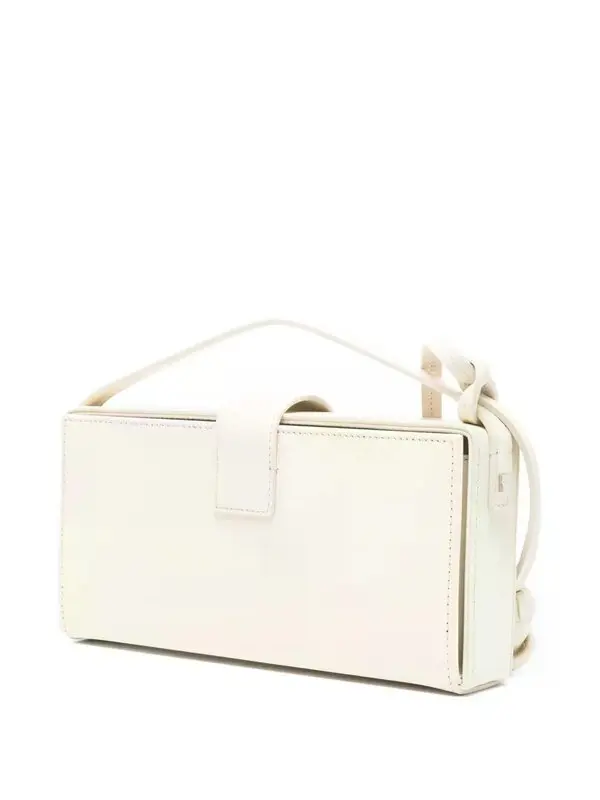 Magda Butrym Apolonia Clutch Bag - Neutrals