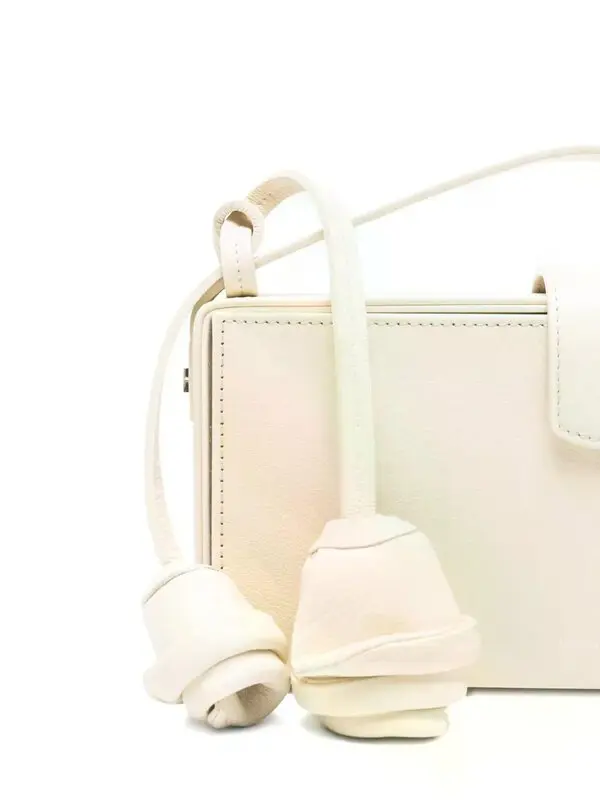 Magda Butrym Apolonia Clutch Bag - Neutrals