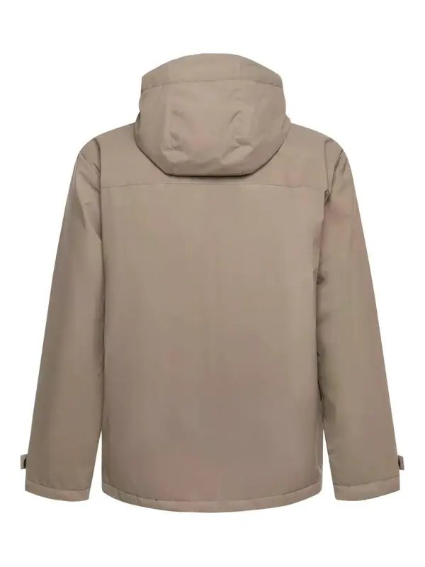 FAY Patch-pocket Hooded Jacket