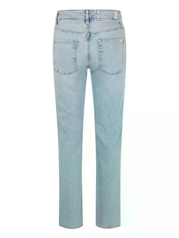7 For All Mankind Five-pocket Straight Leg Jeans