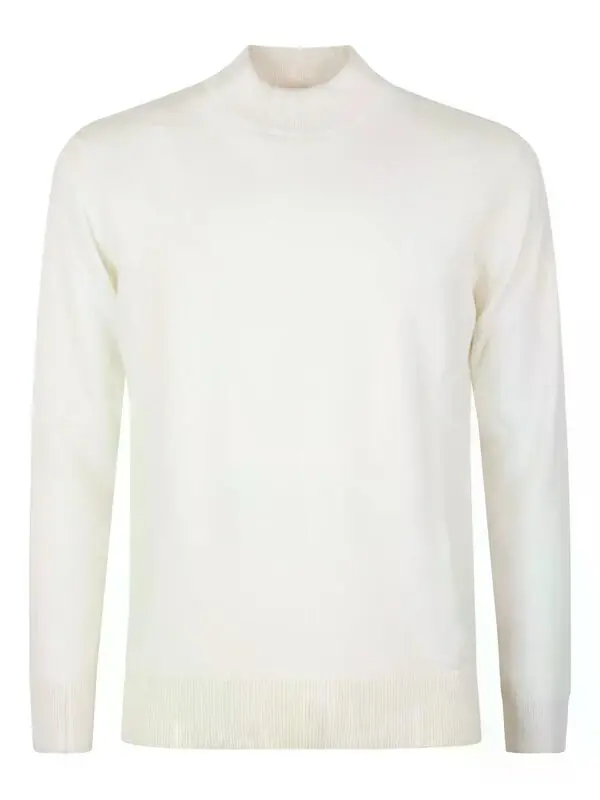 Eleventy Mock-neck Knit Sweater