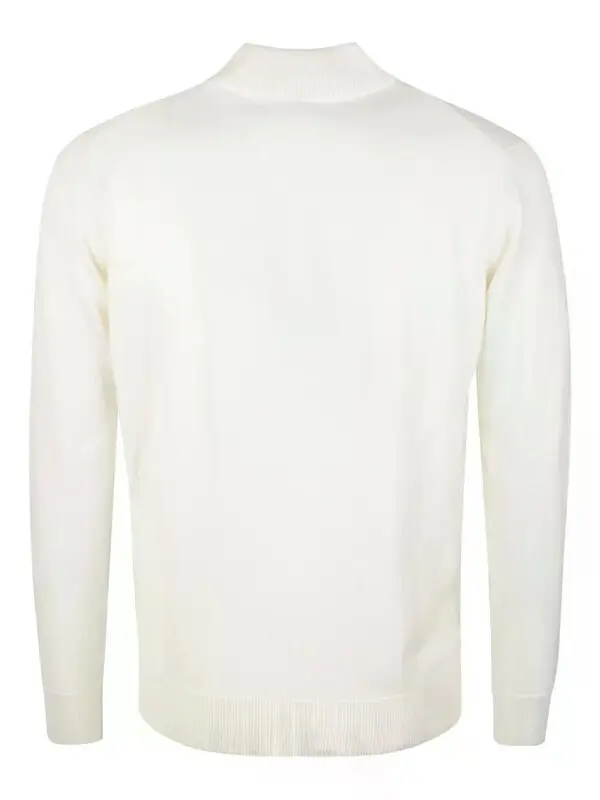 Eleventy Mock-neck Knit Sweater