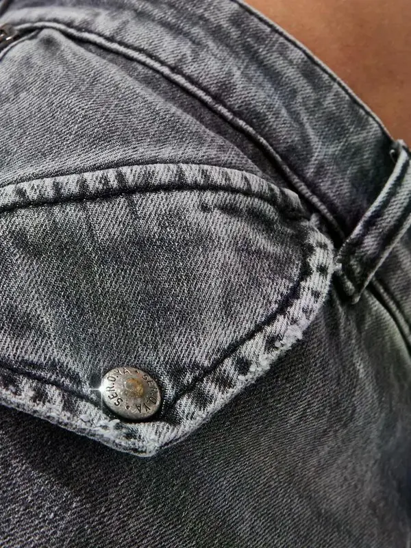 SEROYA Flap-pocket Jeans