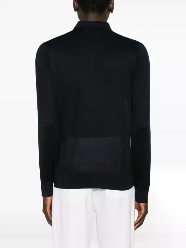 Brunello Cucinelli Long-sleeve Polo Shirt