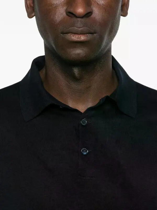Brunello Cucinelli Long-sleeve Polo Shirt