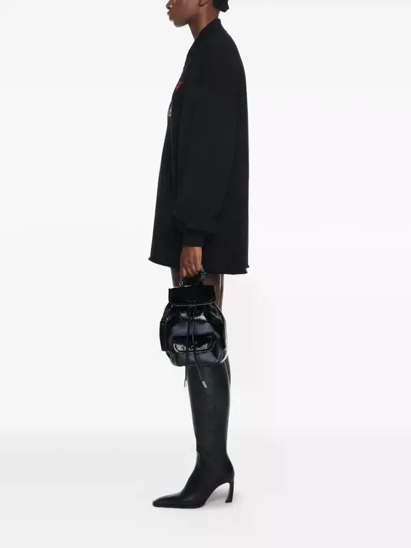 Off-White Leather Backpack